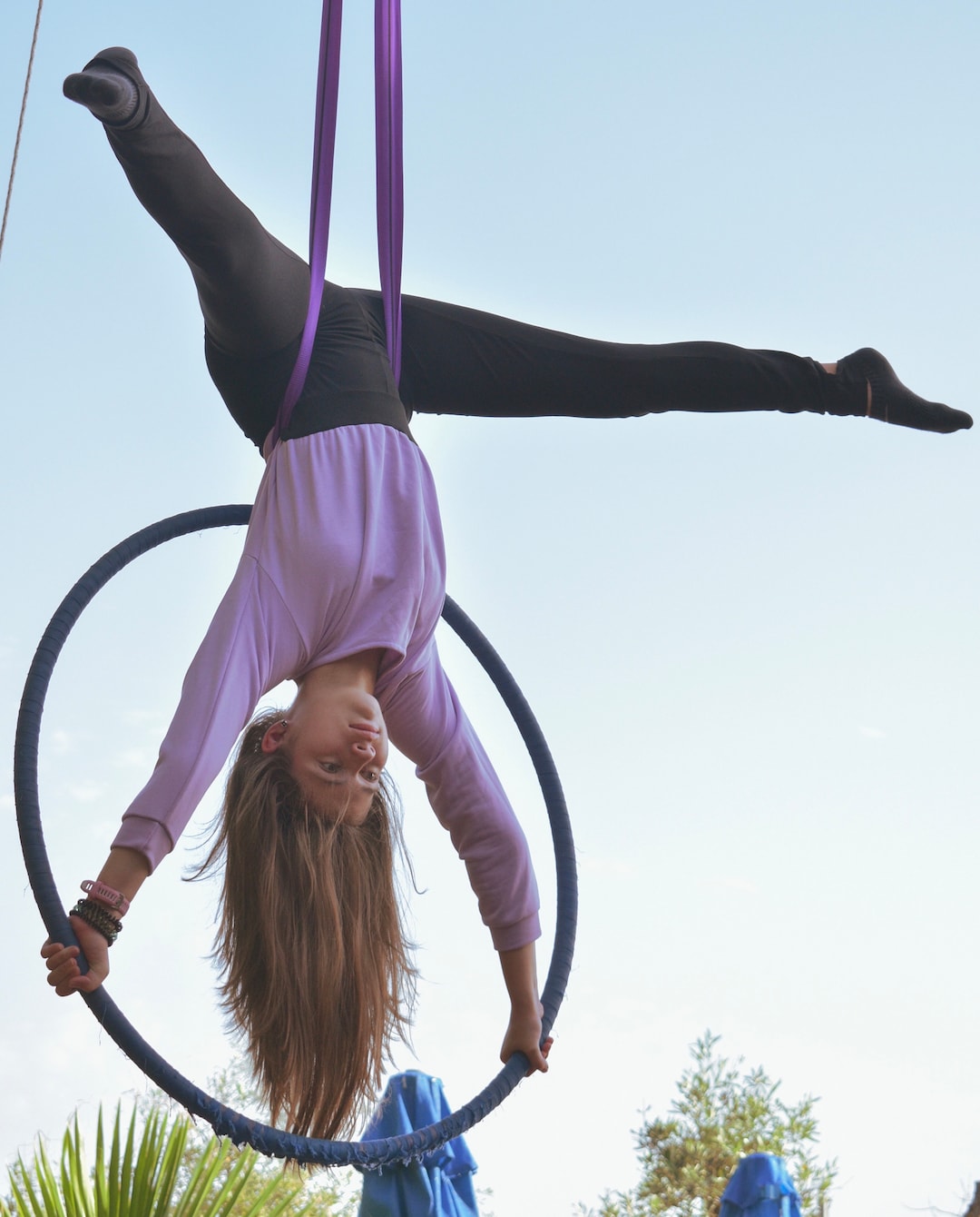 Warm Winter Sport Leotard. Aerial Costume for Silks, Hoop, Stretching ...