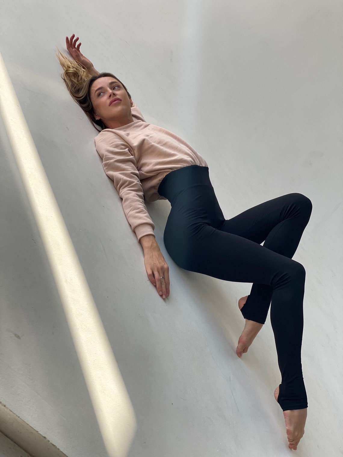 Warm Winter Sport Leotard. Aerial Costume for Silks, Hoop, Stretching ...