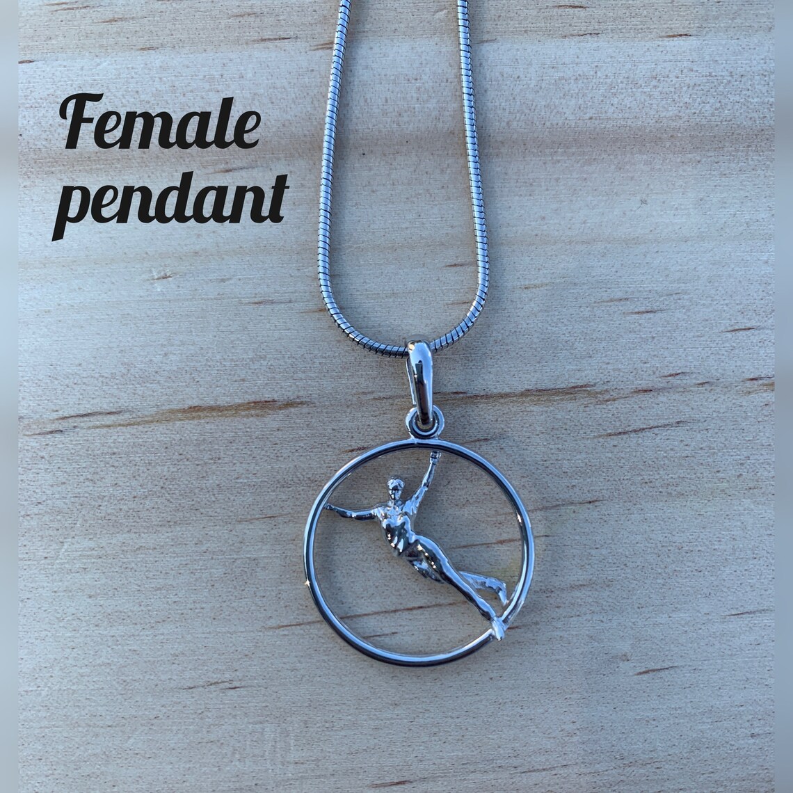 Cry Wheel Jewelry, Handstand Acrobat Pendant, Sportman Gift, Male Juwel ...