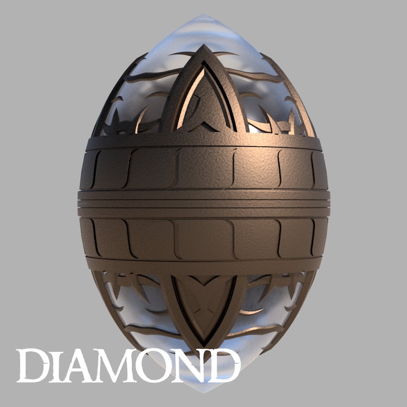 Skyrim Dawnguard's Paragon 3D STL File - Etsy