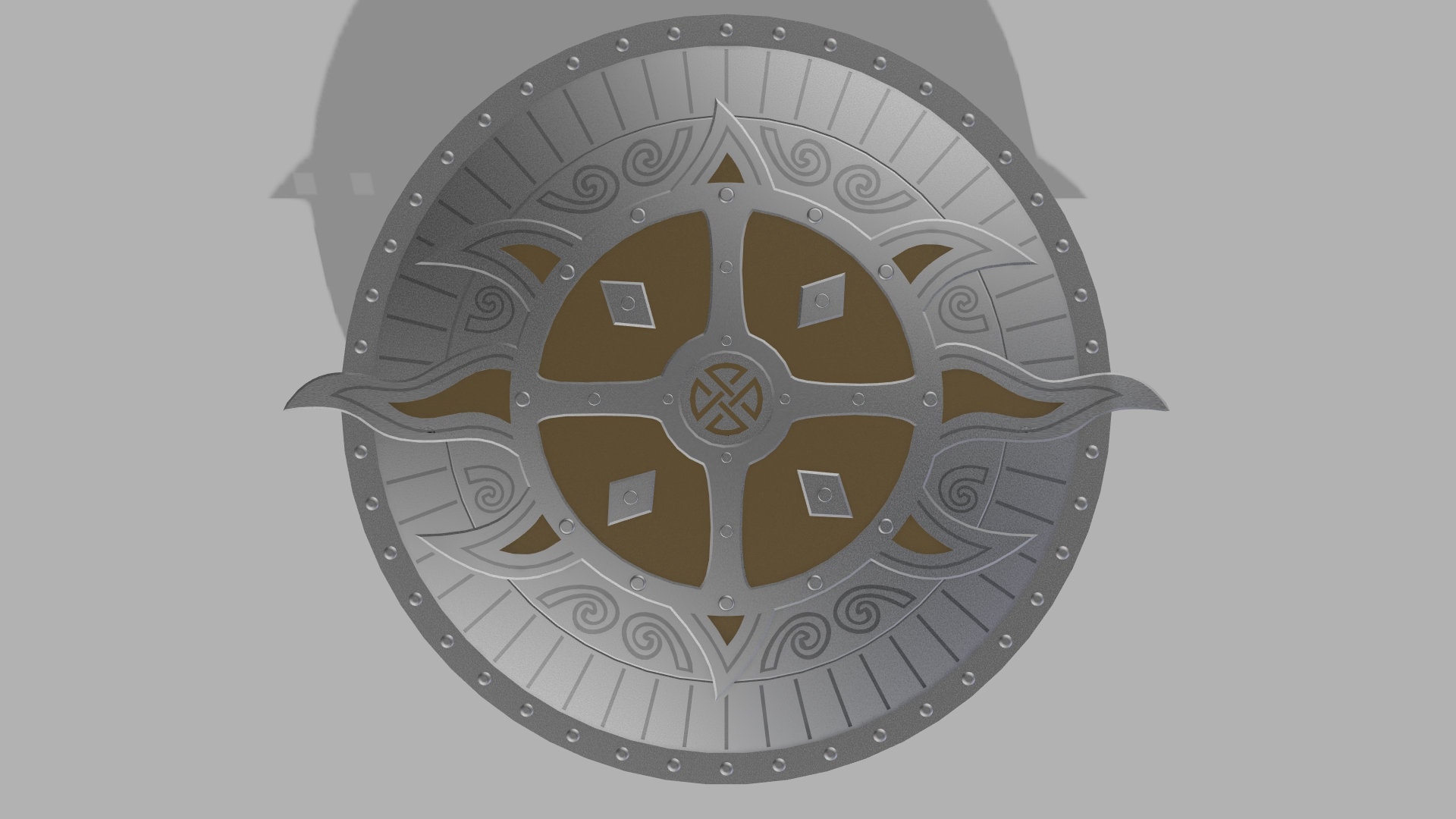Skyrim's Dawnguard Shield 3D STL File - Etsy