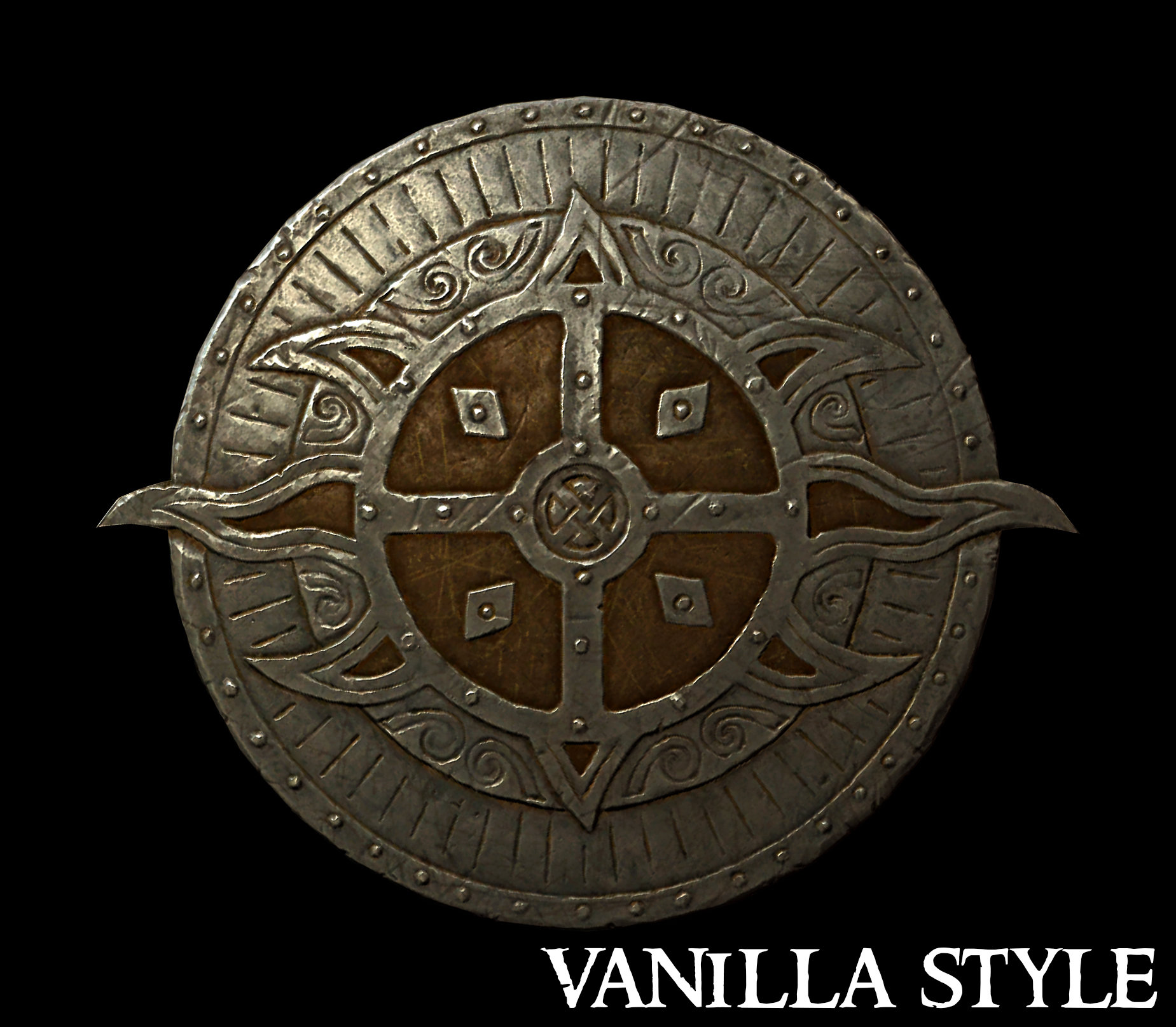 Skyrim's Dawnguard Shield 3D STL File - Etsy