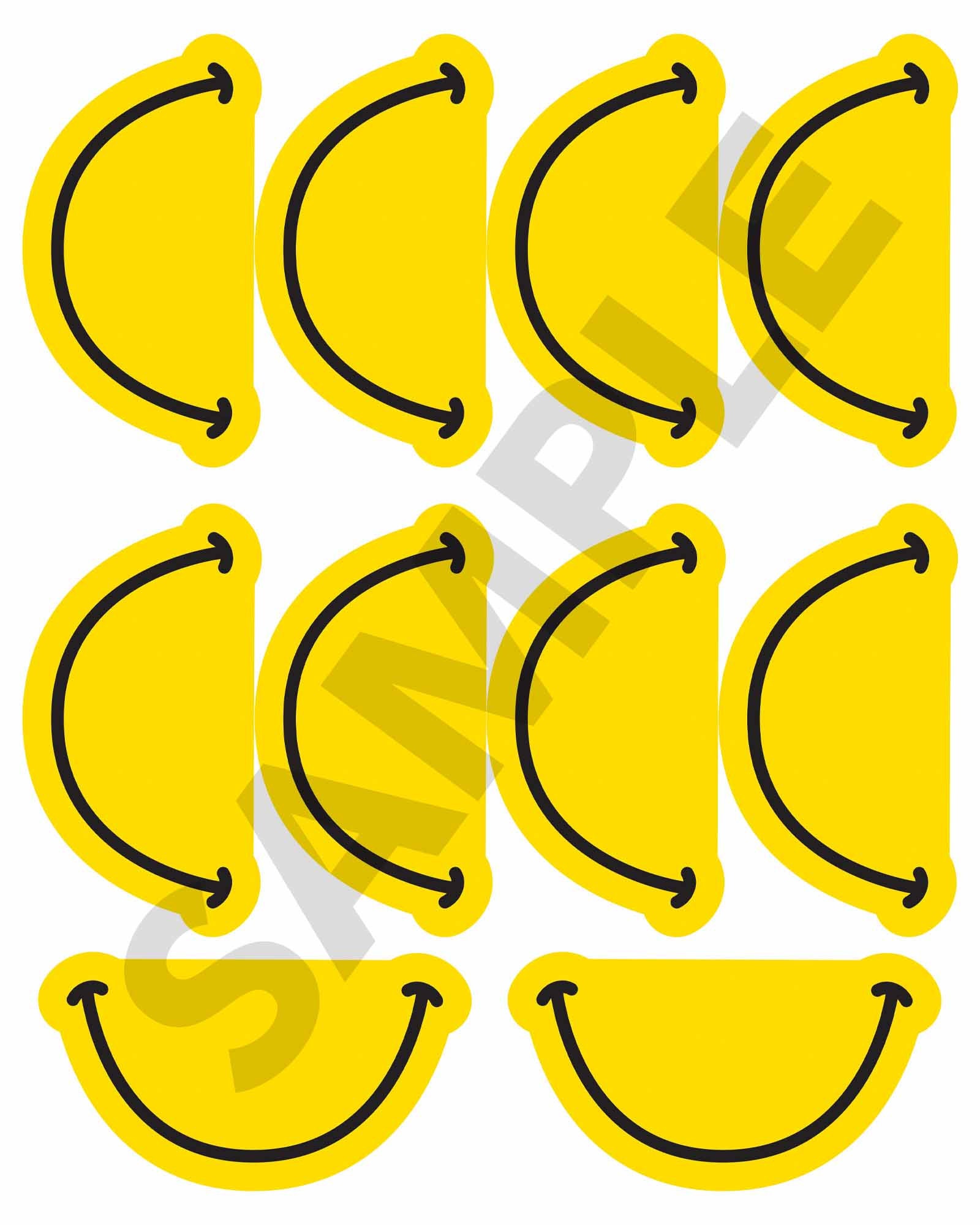 ONE Happy Dude-pin the Smile Party Game Bundle - Etsy