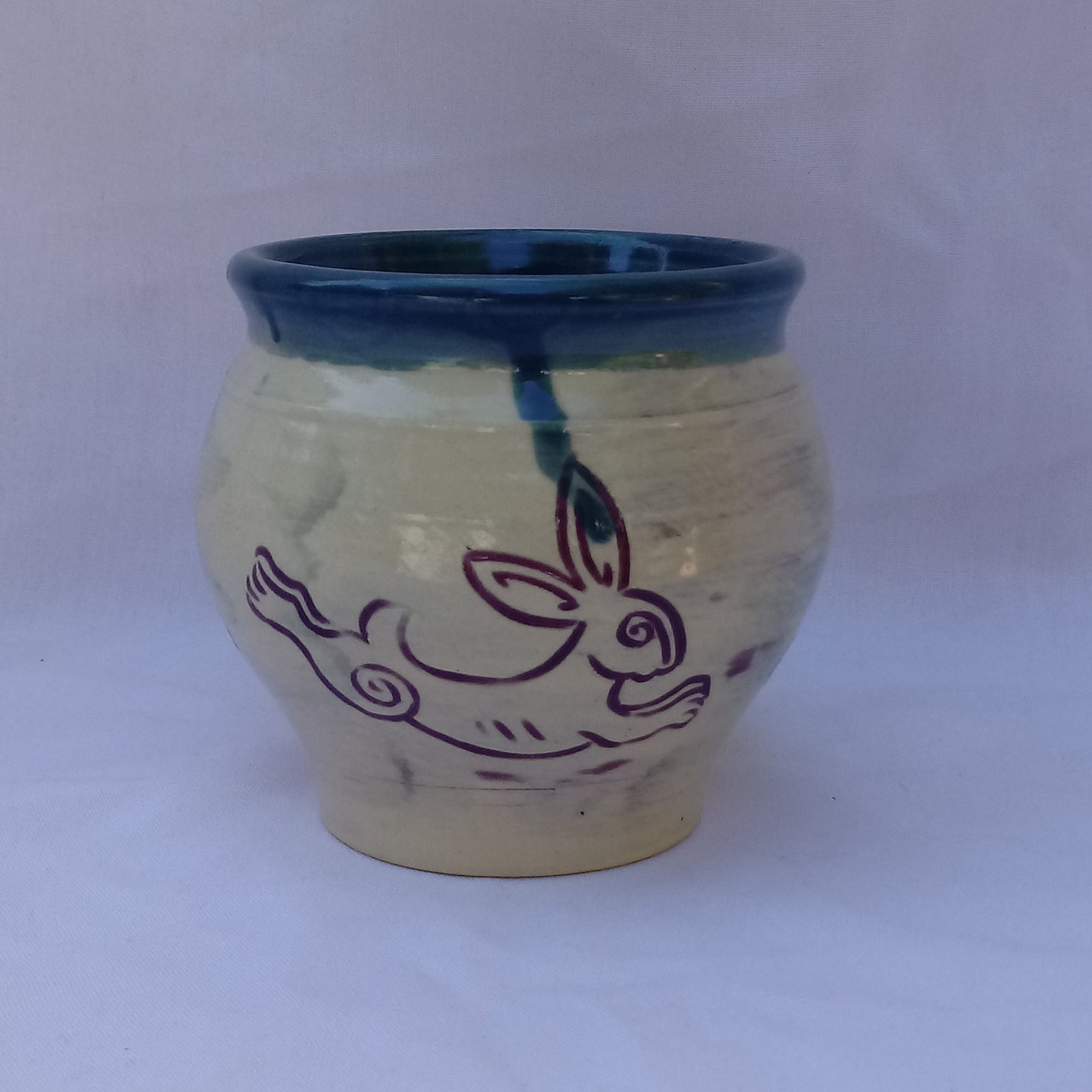 Celtic Rabbits Cup - Etsy