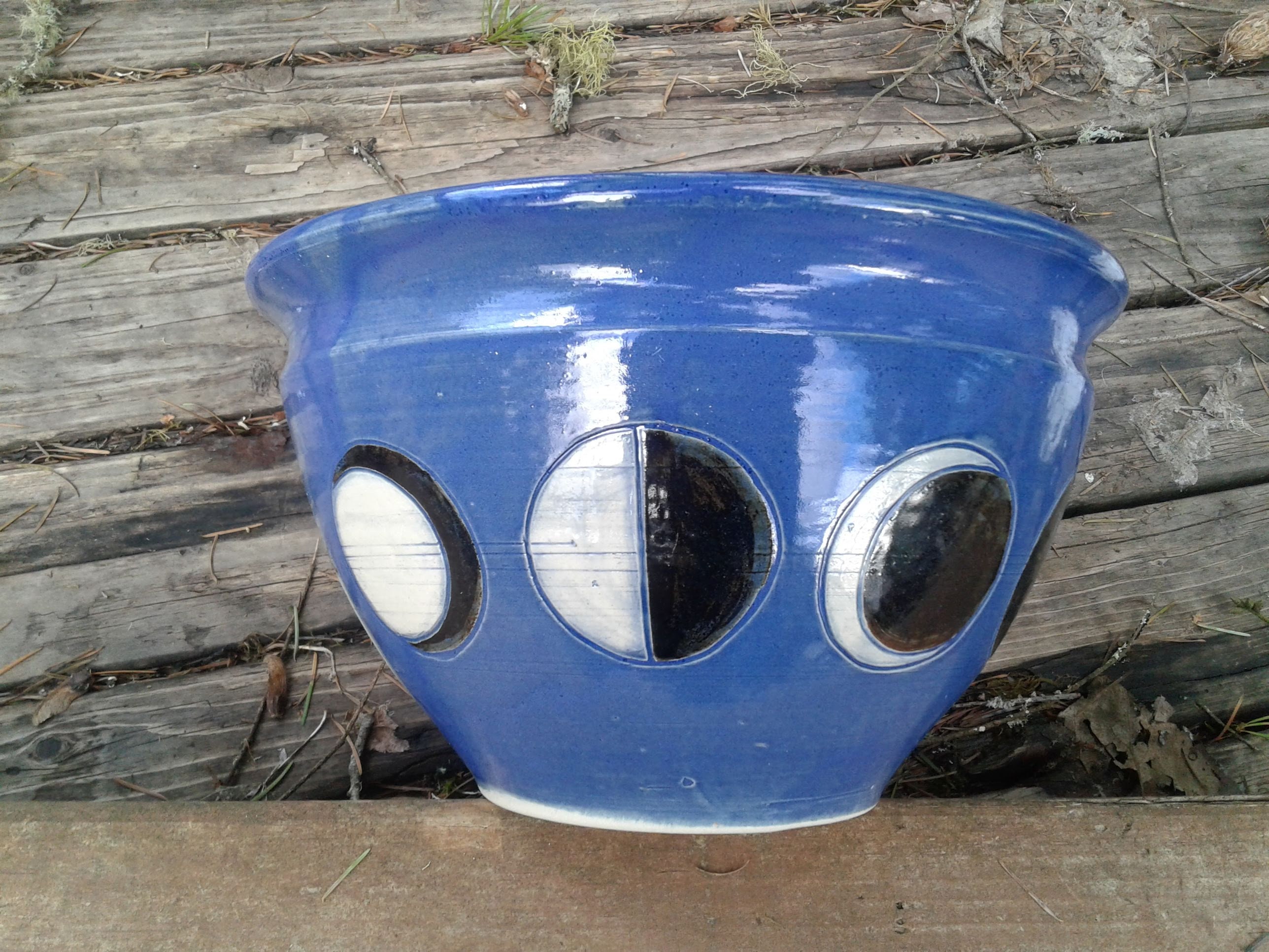 World Tree / Moon Phase Mixing Bowl - Etsy