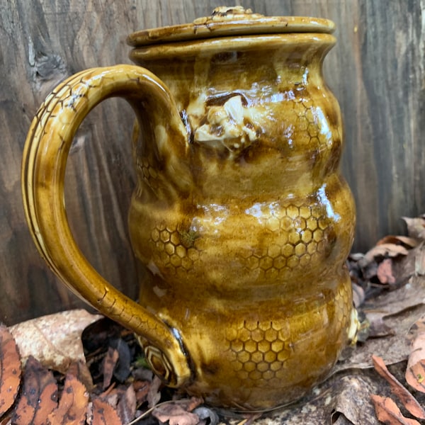 Bee Pottery - Etsy