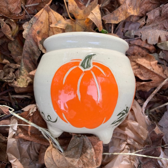 Pumpkin Cauldron | Etsy