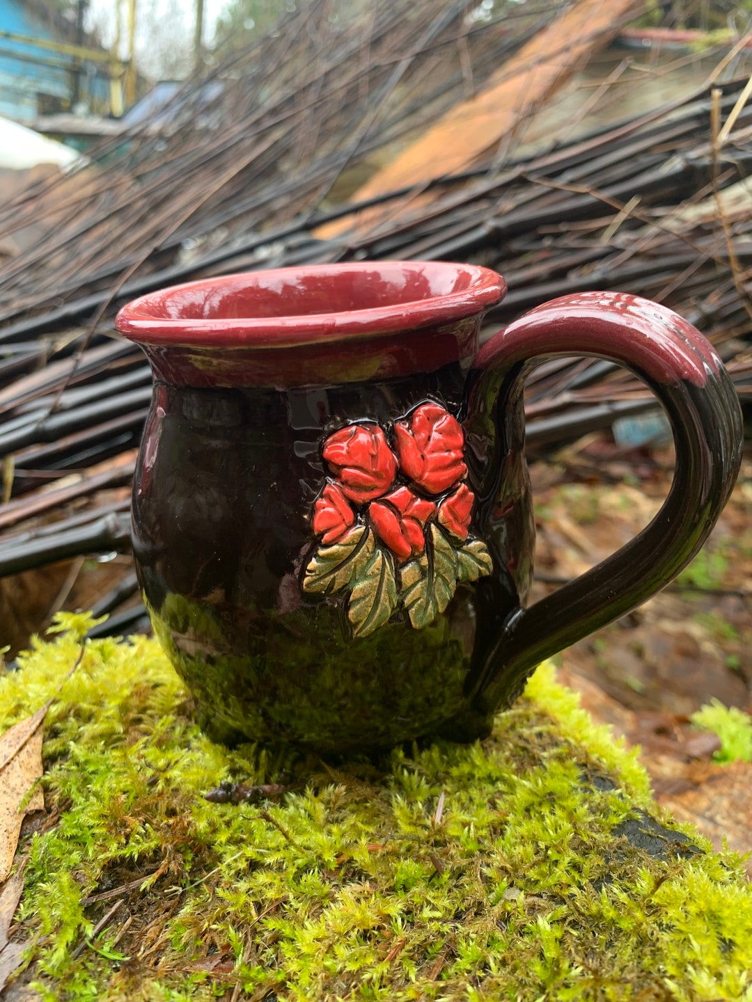 Rose Cauldron Mug - Etsy