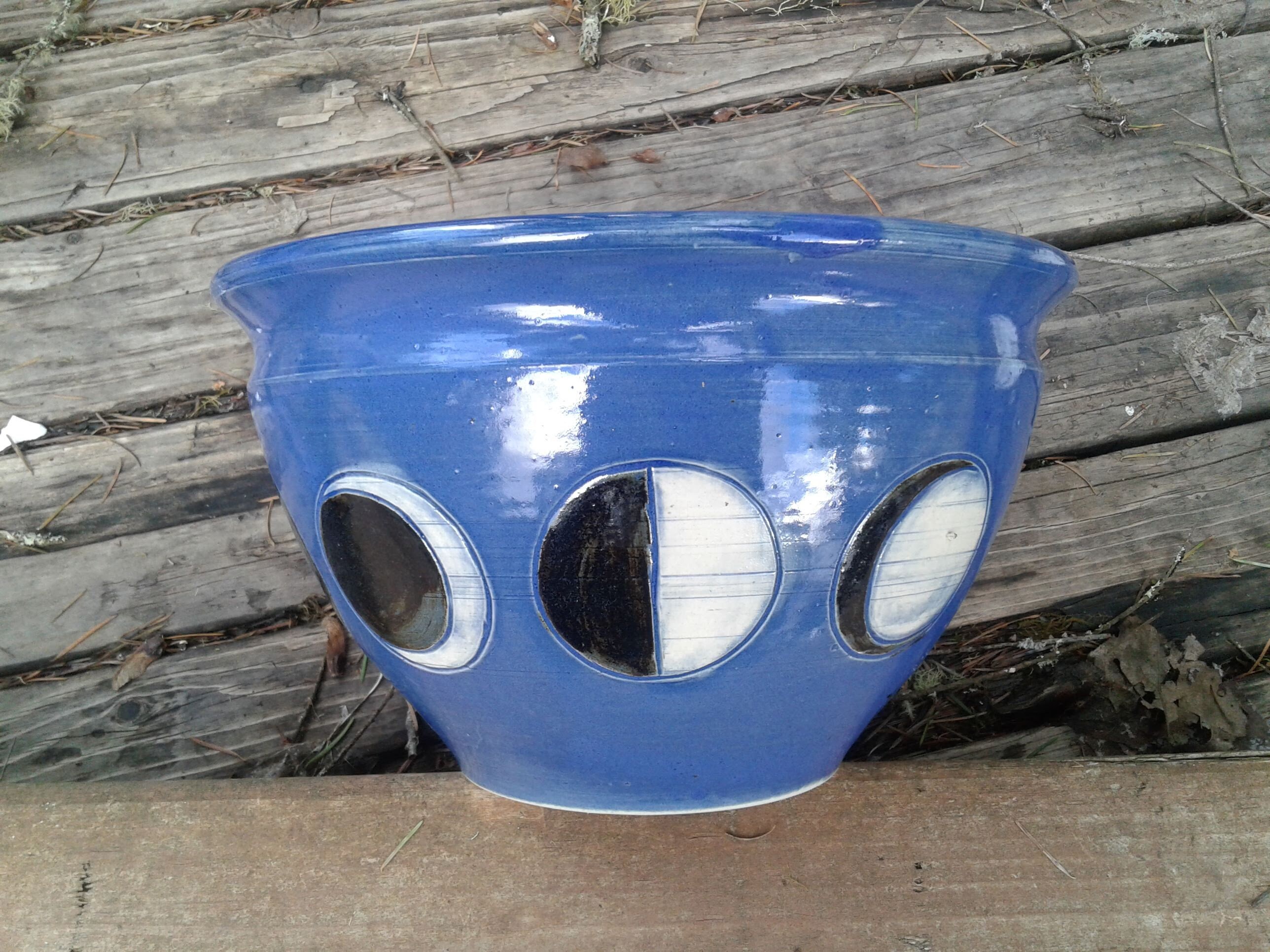 World Tree / Moon Phase Mixing Bowl - Etsy