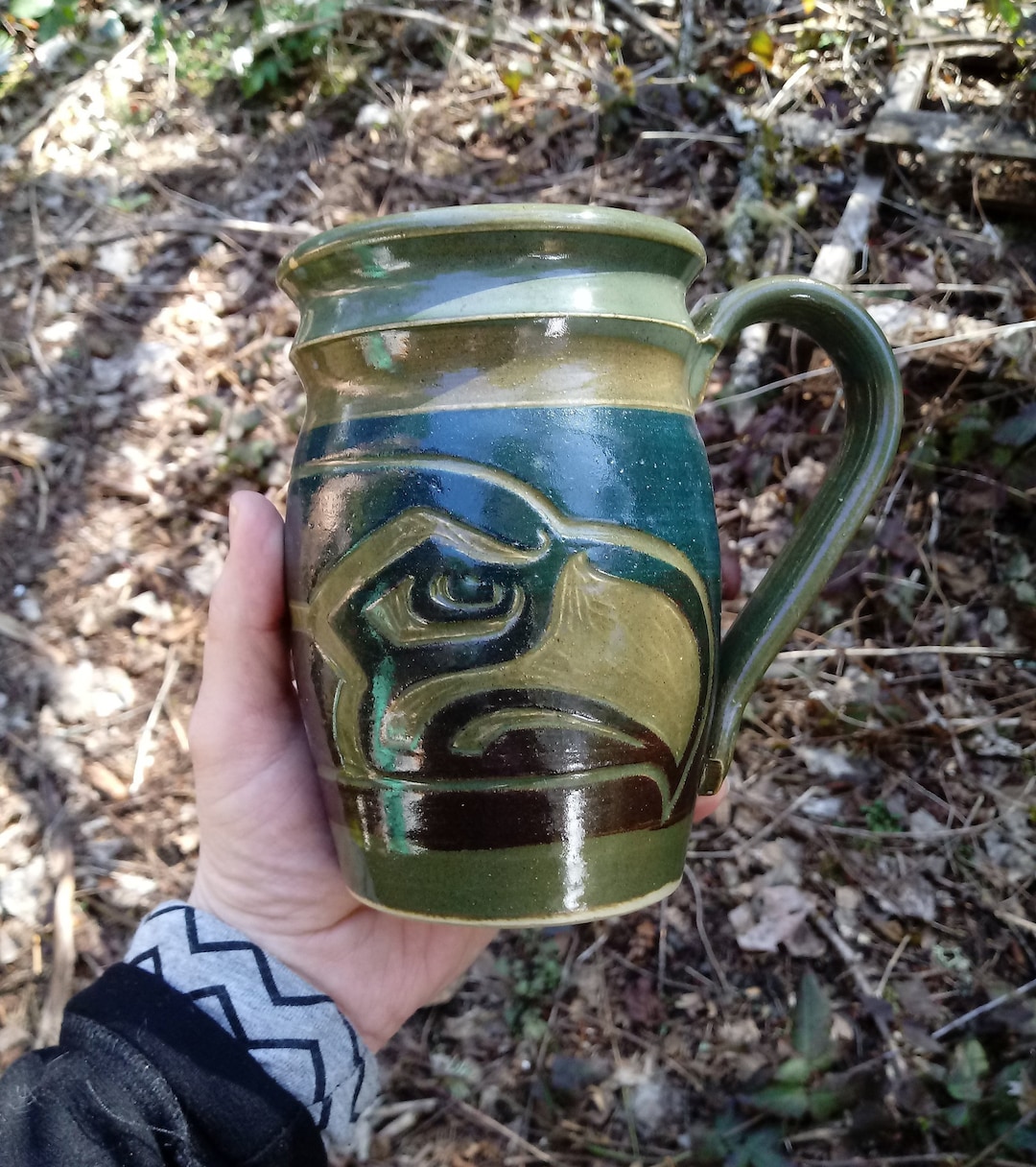 NW Hawks Mug - Etsy