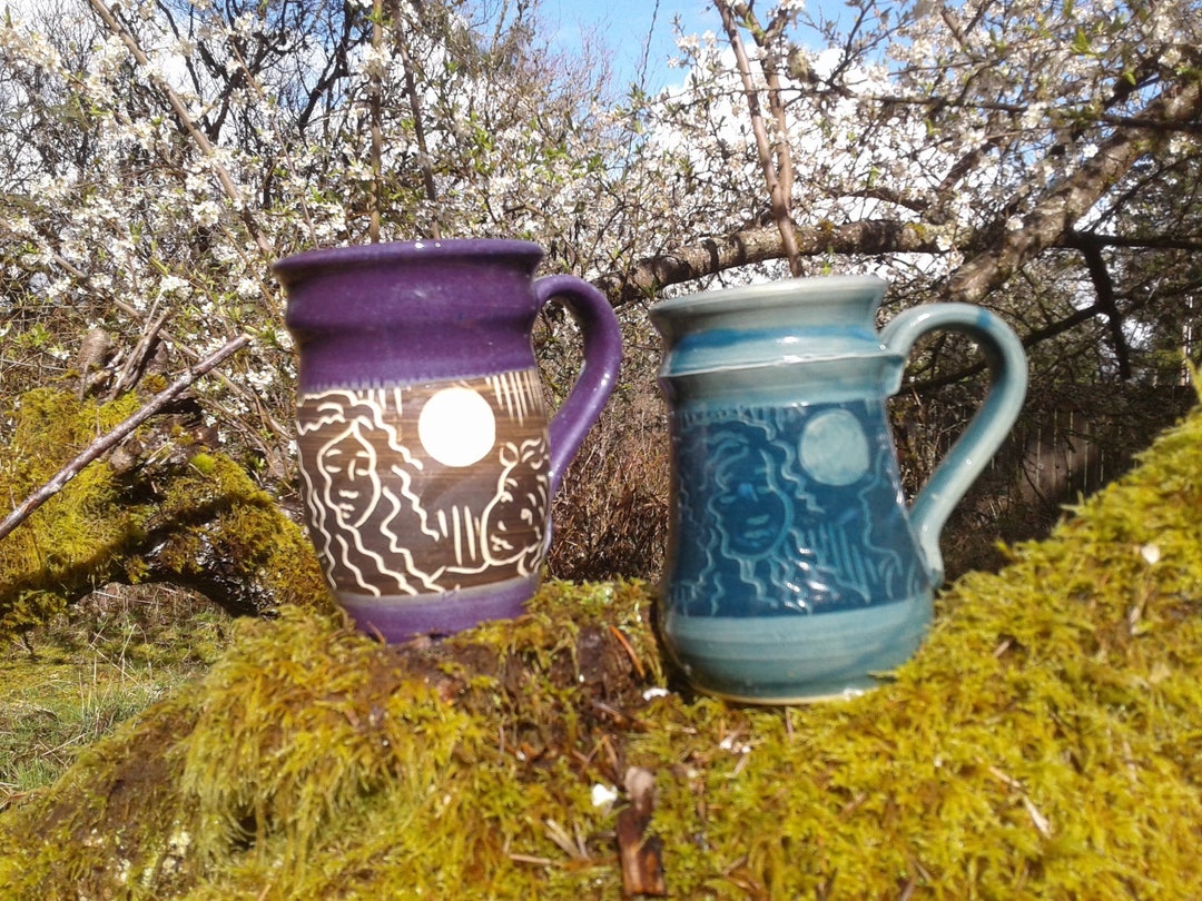 Seven Women and the Moon Mug - Etsy