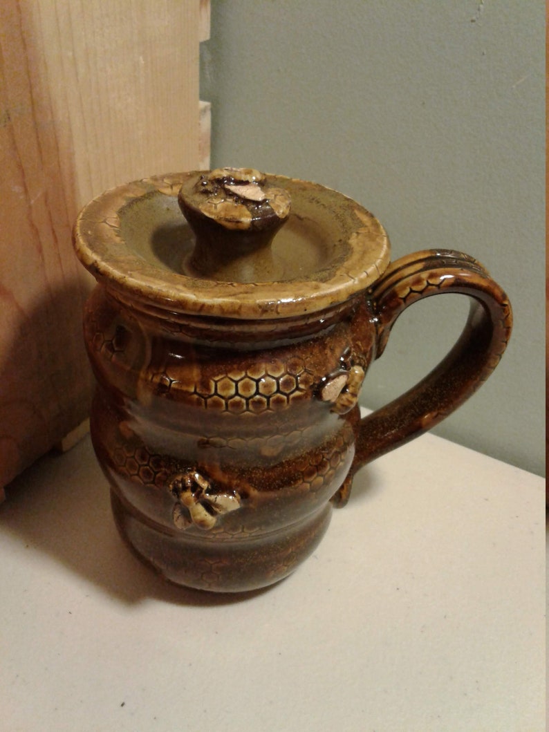 Honey Bee Hive Mug | Etsy