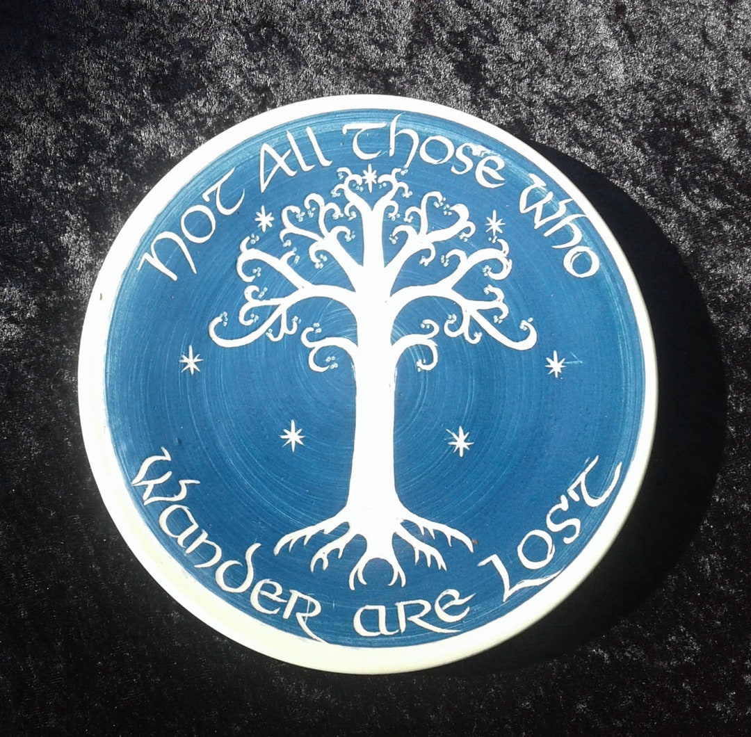 White Tree Trivet/wall Plaque - Etsy