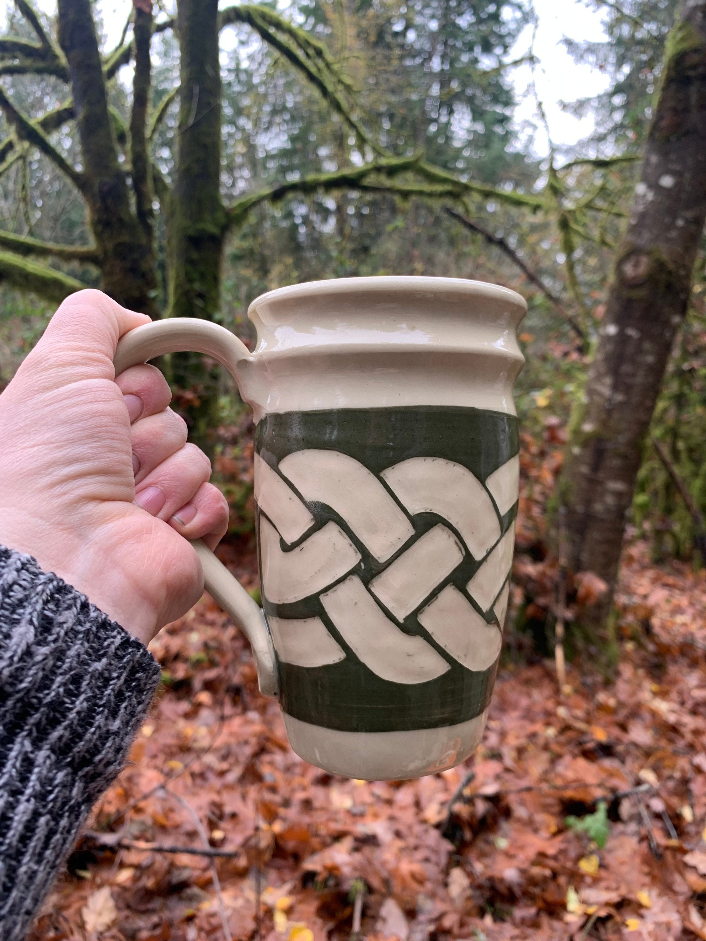 Infinity Knot Mug - Etsy