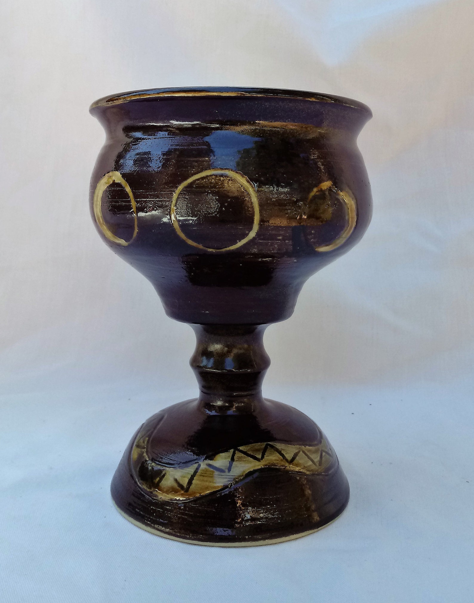 Moon Phases Snake Chalice - Etsy