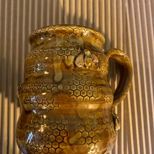 Honey Bee Hive Mug - Etsy