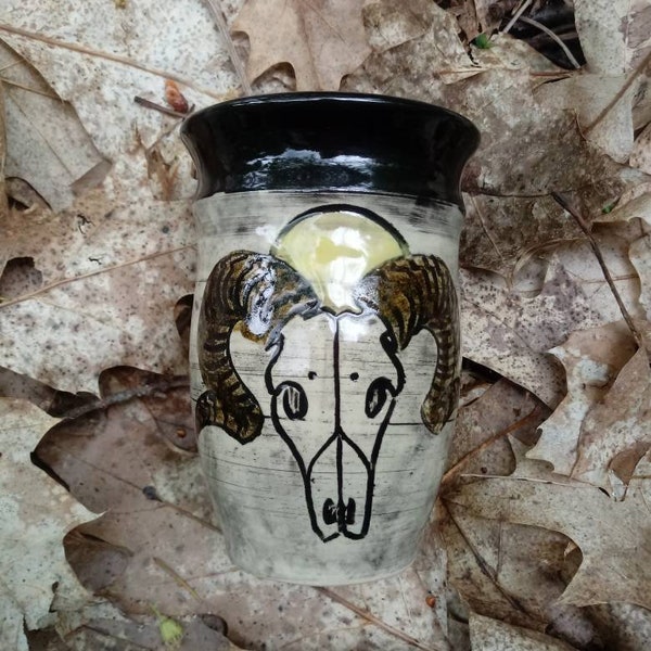 Ram Skull - Etsy