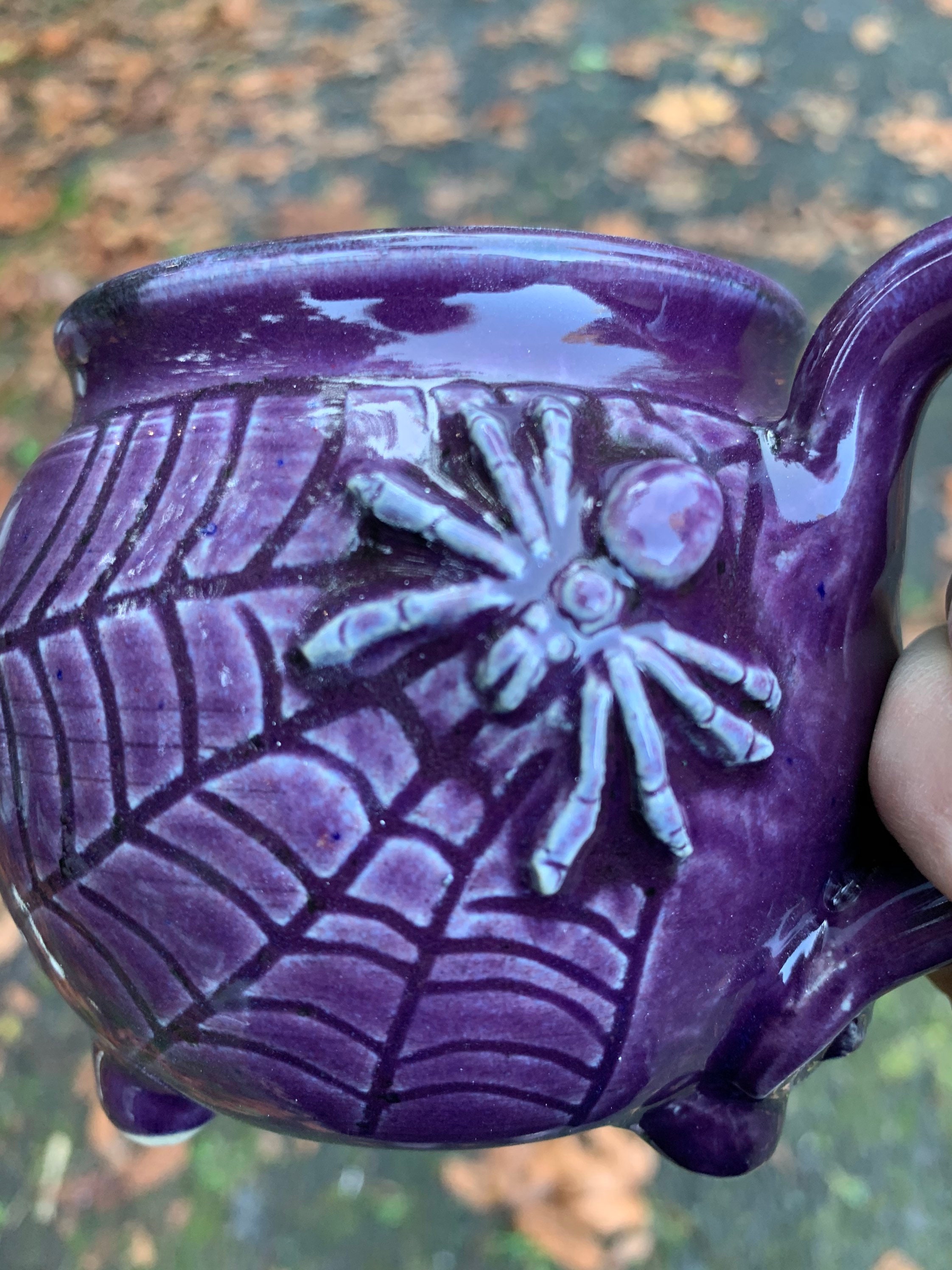 Spider Cauldron Mug | Etsy