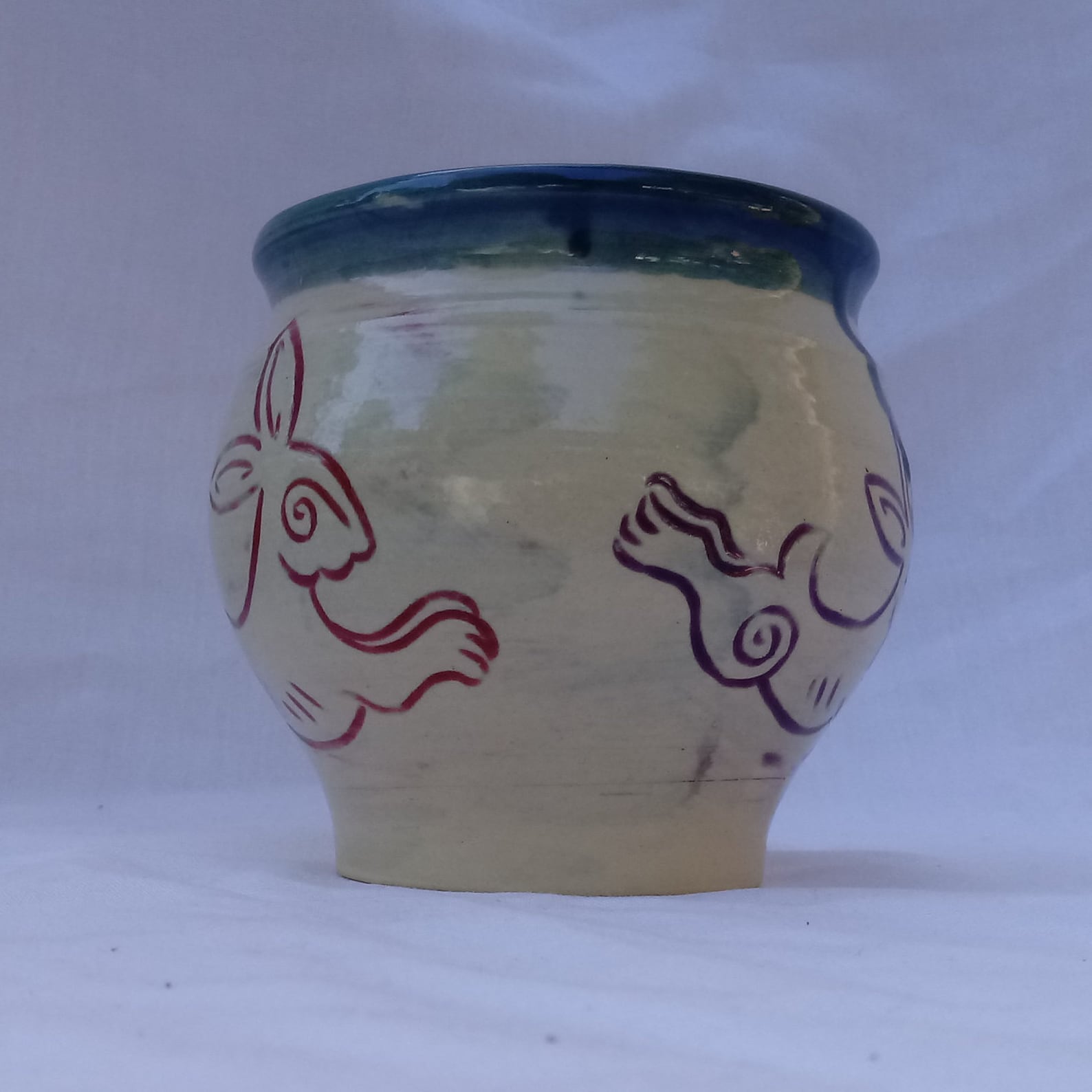 Celtic Rabbits Cup - Etsy