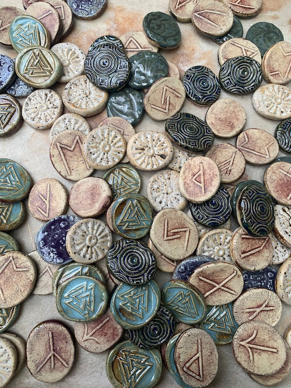 Handmade Elder Futhark Rune Set - Etsy