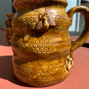 Honey Bee Hive Mug - Etsy