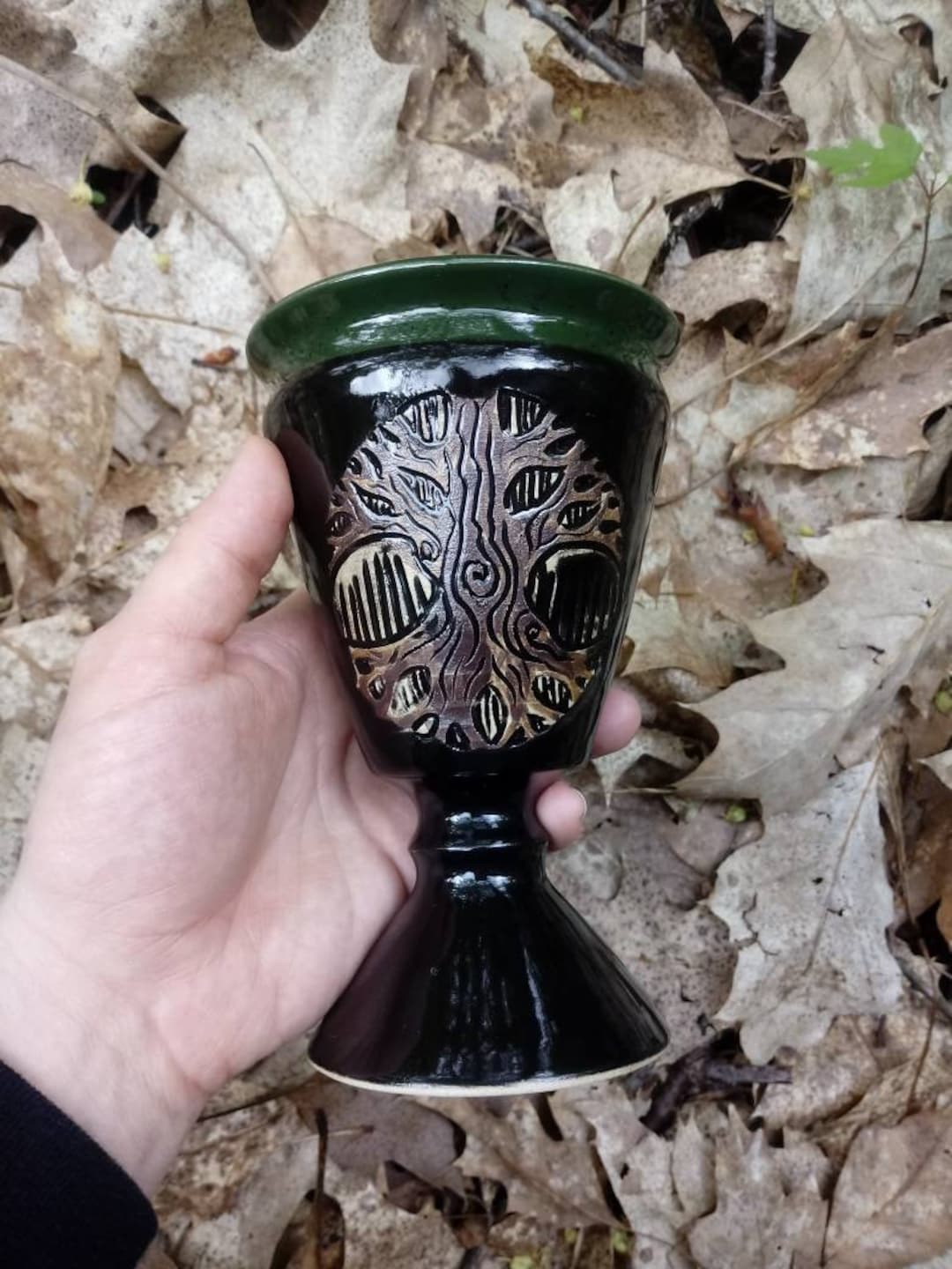 World Tree Goblet - Etsy