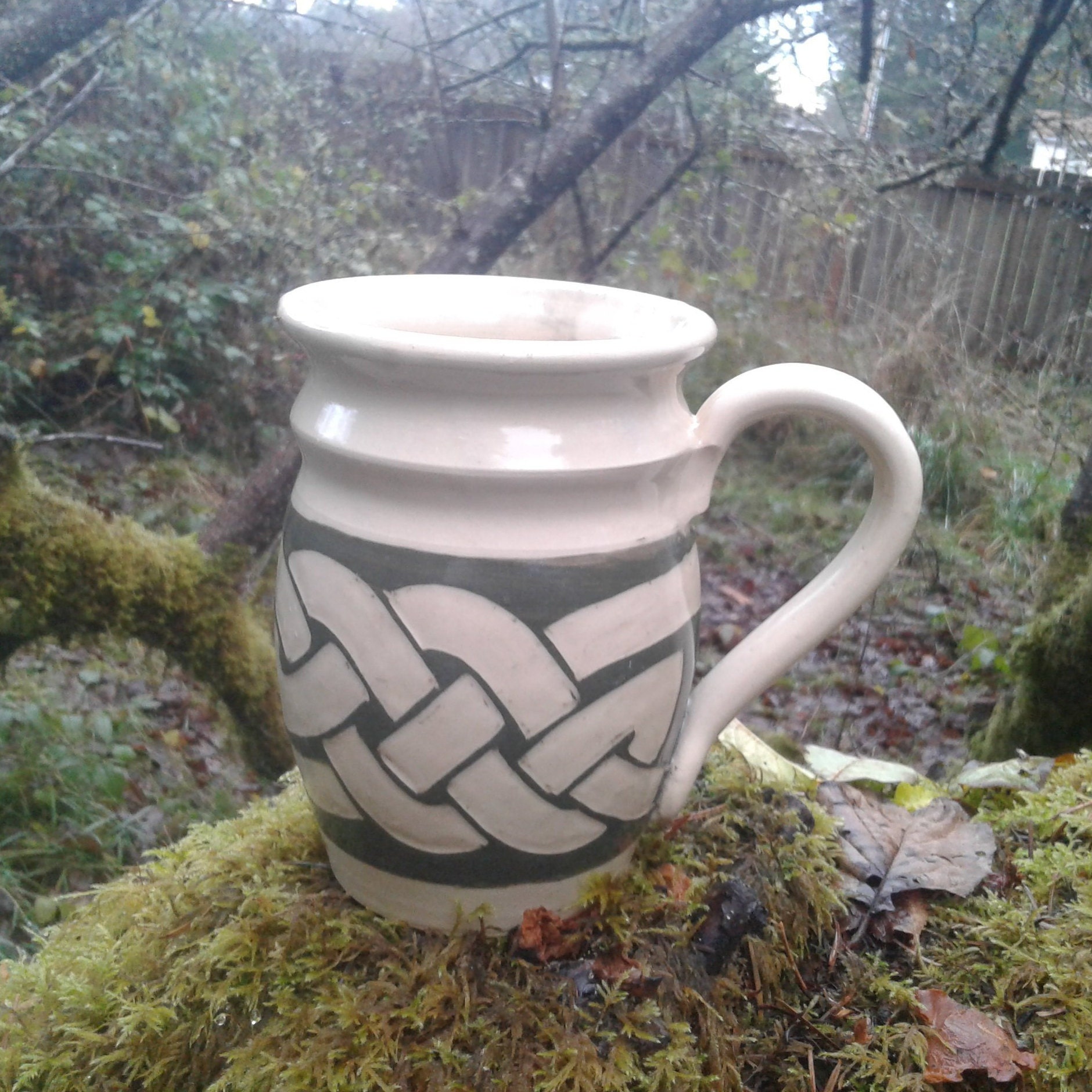 Infinity Knot Mug - Etsy