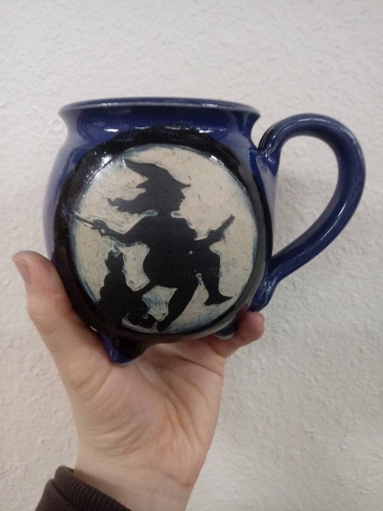 Witch Cauldron Mug - Etsy