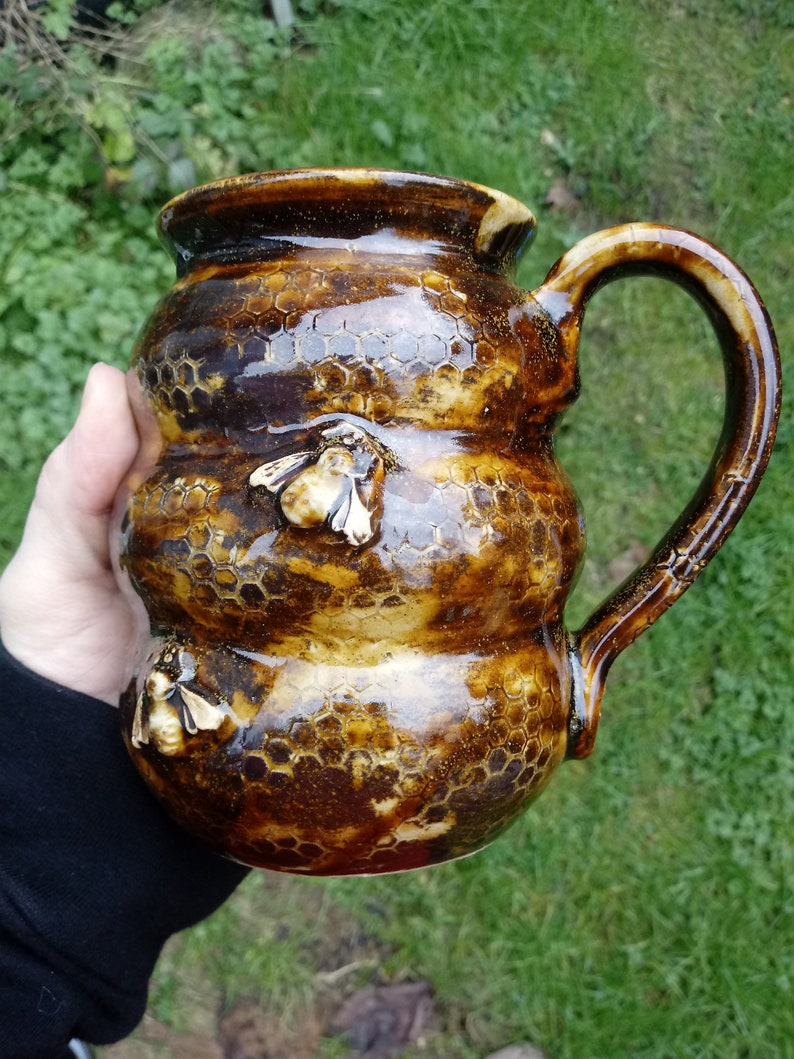Honey Bee Hive Mug | Etsy