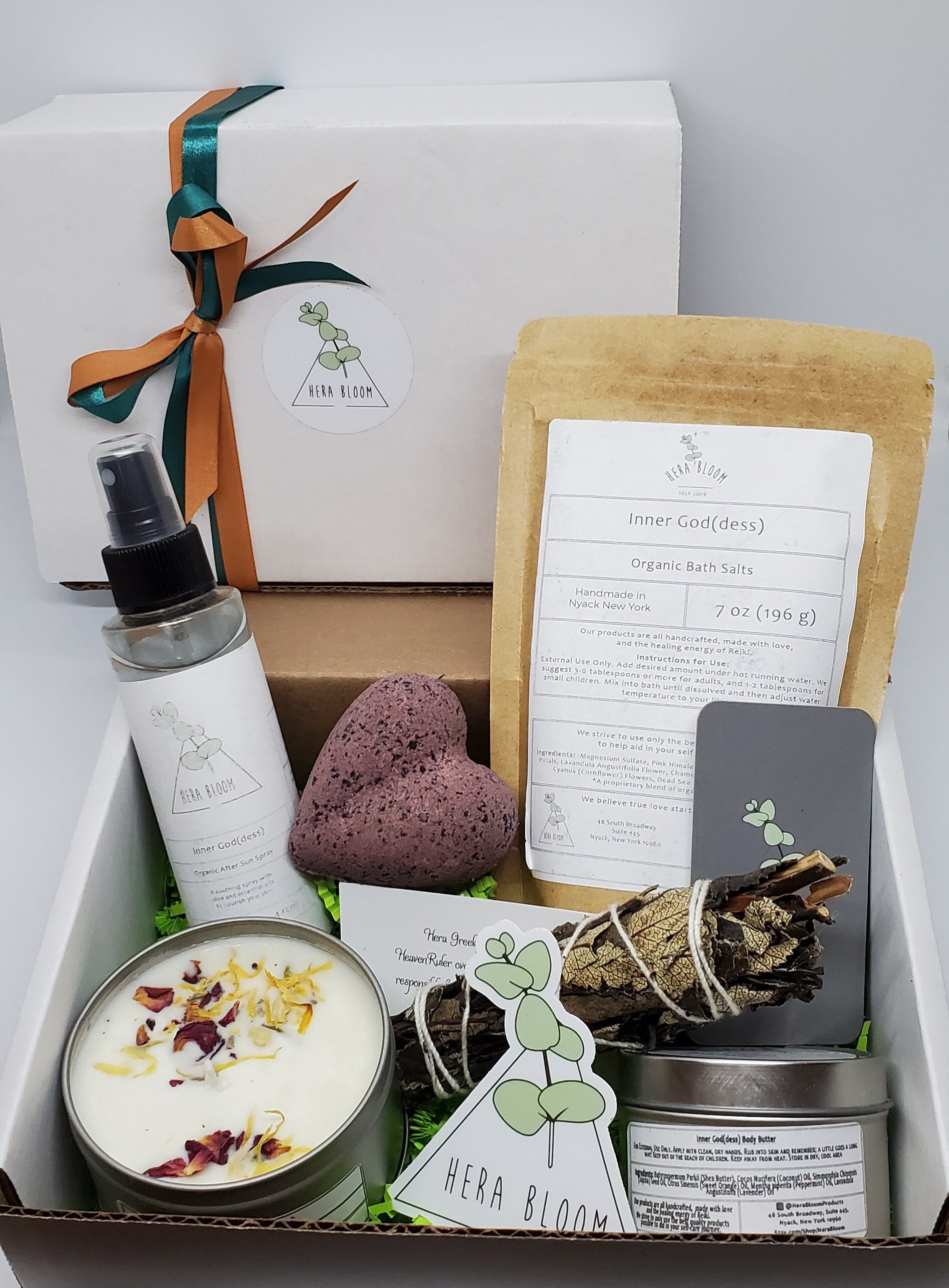 Inner Goddess Spa Kit | Etsy