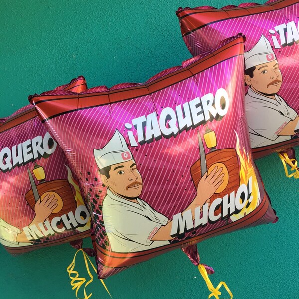 Taquero Mucho Png - Etsy