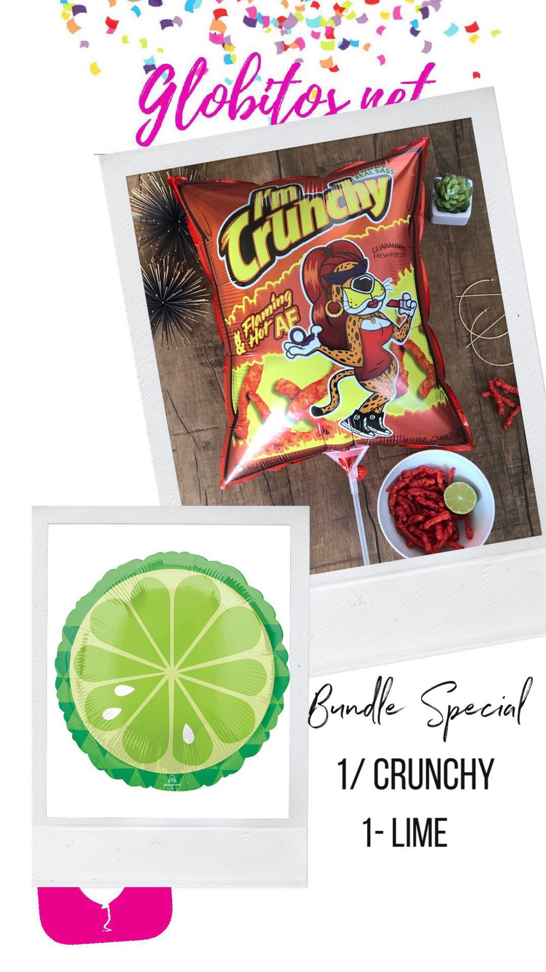 Crunchy Lime Bundle - Etsy