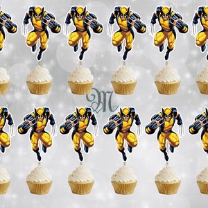 Wolverine Birthday - Etsy
