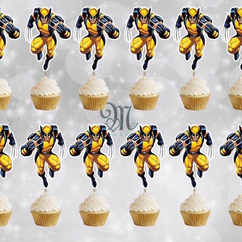 Wolverine Birthday - Etsy