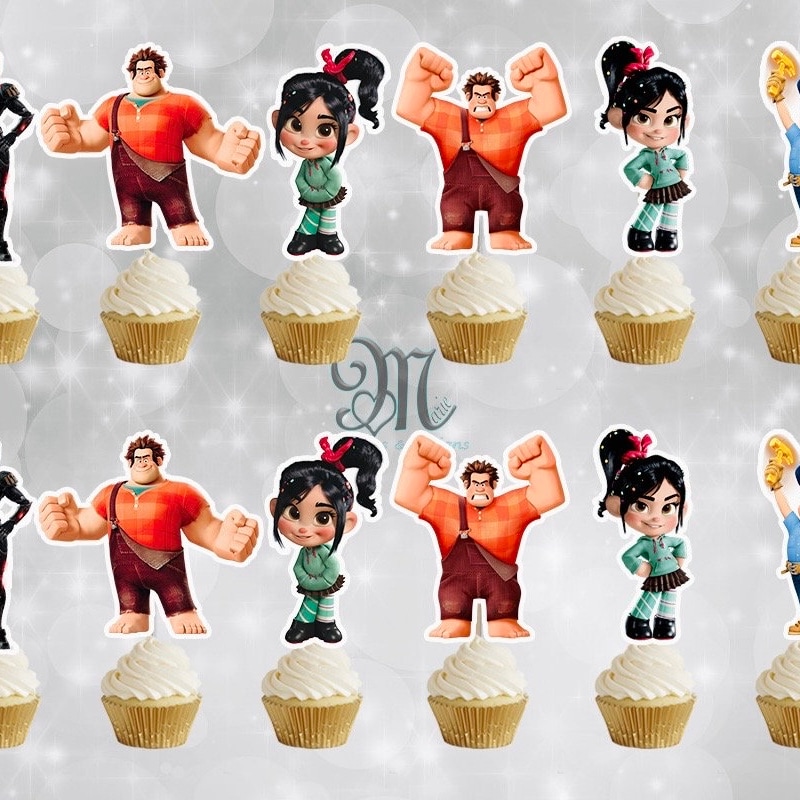 Wreck It Ralph - Etsy