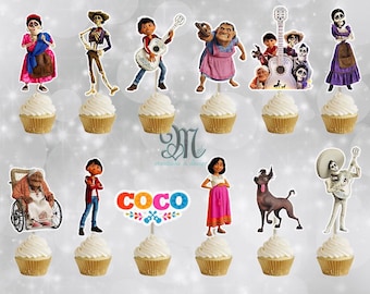 Coco Theme Party Favor Boxes Birthday Baby Shower - Etsy