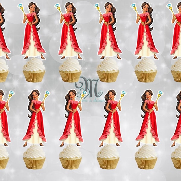 Elena Cake Topper - Etsy