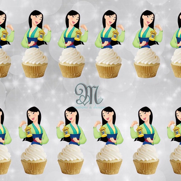 Mulan Birthday - Etsy