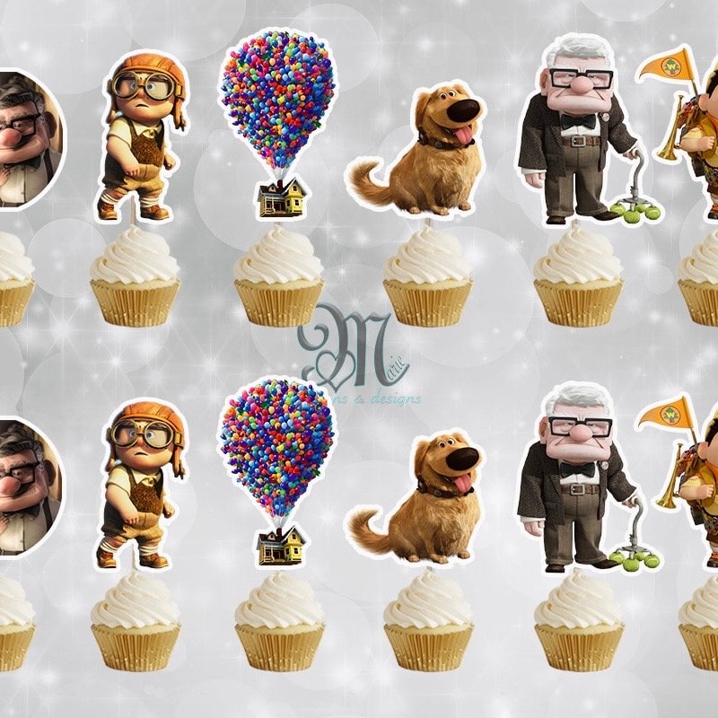 Disney's up Svg - Etsy