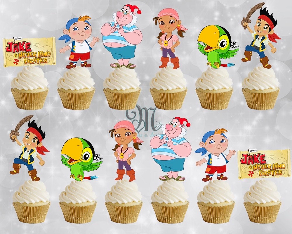 Jake And The Neverland Pirates Ship Cake