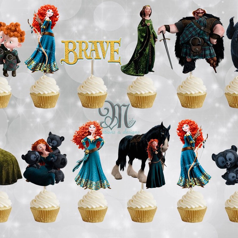 Brave Merida - Etsy