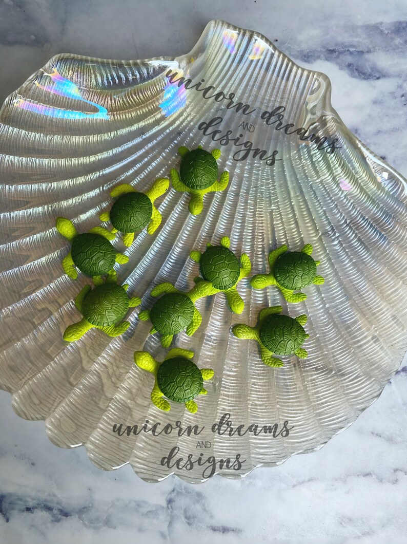 Faux Turtles Realistic Sea Turtle Figures Tropical Animal - Etsy