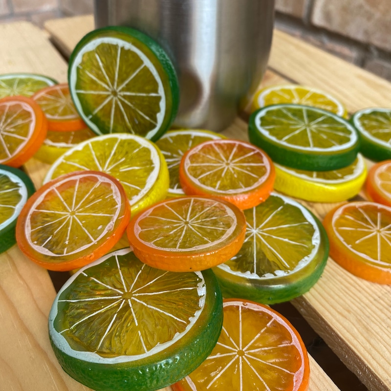 Realistic Fake Lemons - Etsy