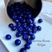 Faux Fruit, Realistic Plastic Blueberry Pieces Wedges Slices, Cabochons ...