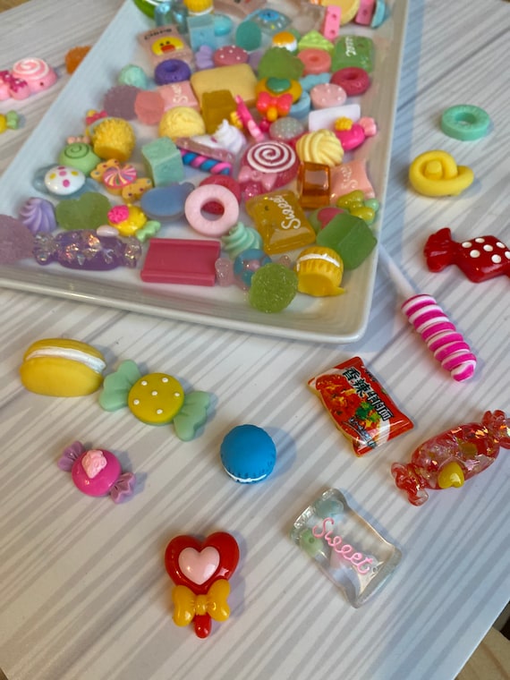 Faux Lucky Candy Realistic Misc Candy Pieces Candy - Etsy