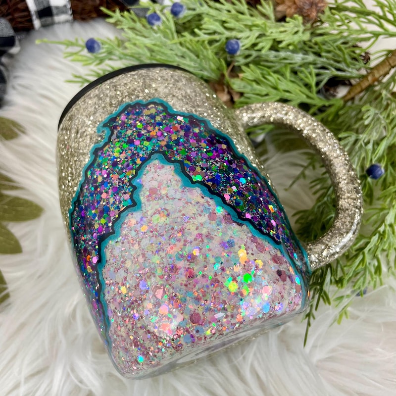 Geode Travel Cups - Etsy