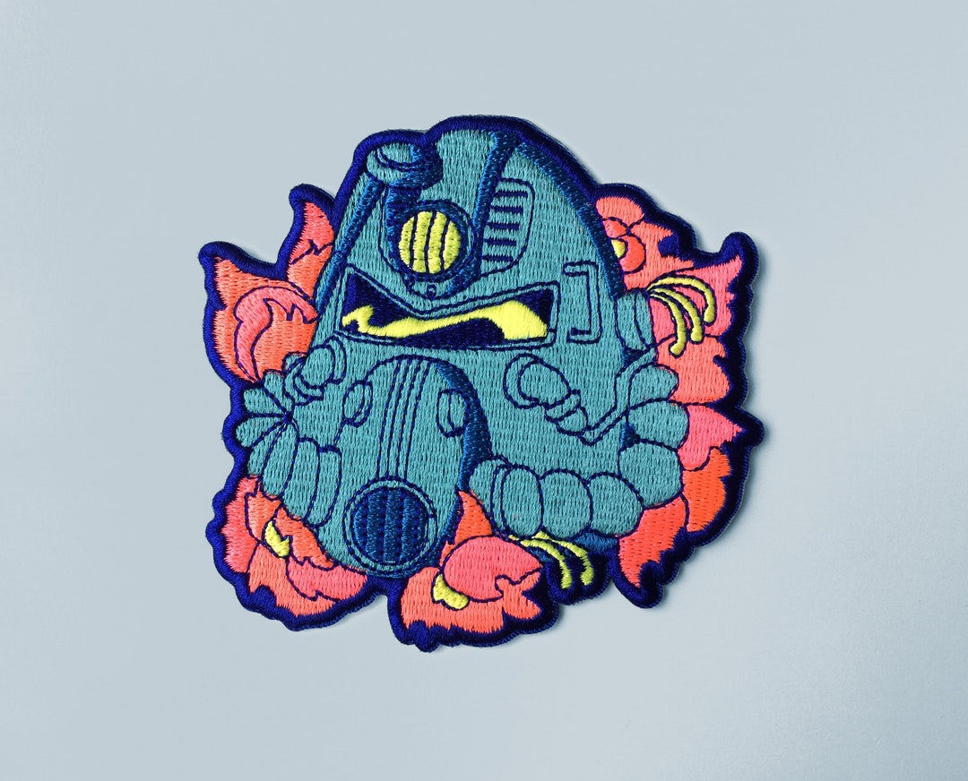 Fallout Inspired Power Armor Patch - Etsy