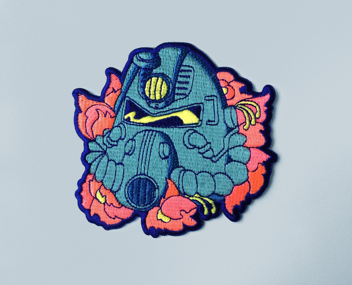 Fallout Inspired Power Armor Patch - Etsy