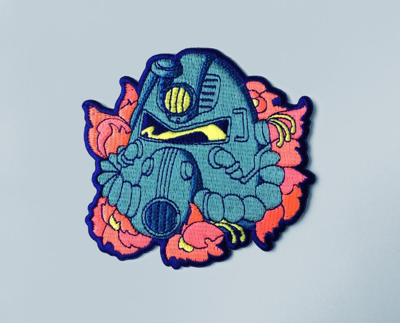 Fallout Inspired Power Armor Patch - Etsy