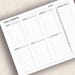 Work Week To-do List | Undated Weekly Planner (PDF PRINTABLE) - Etsy